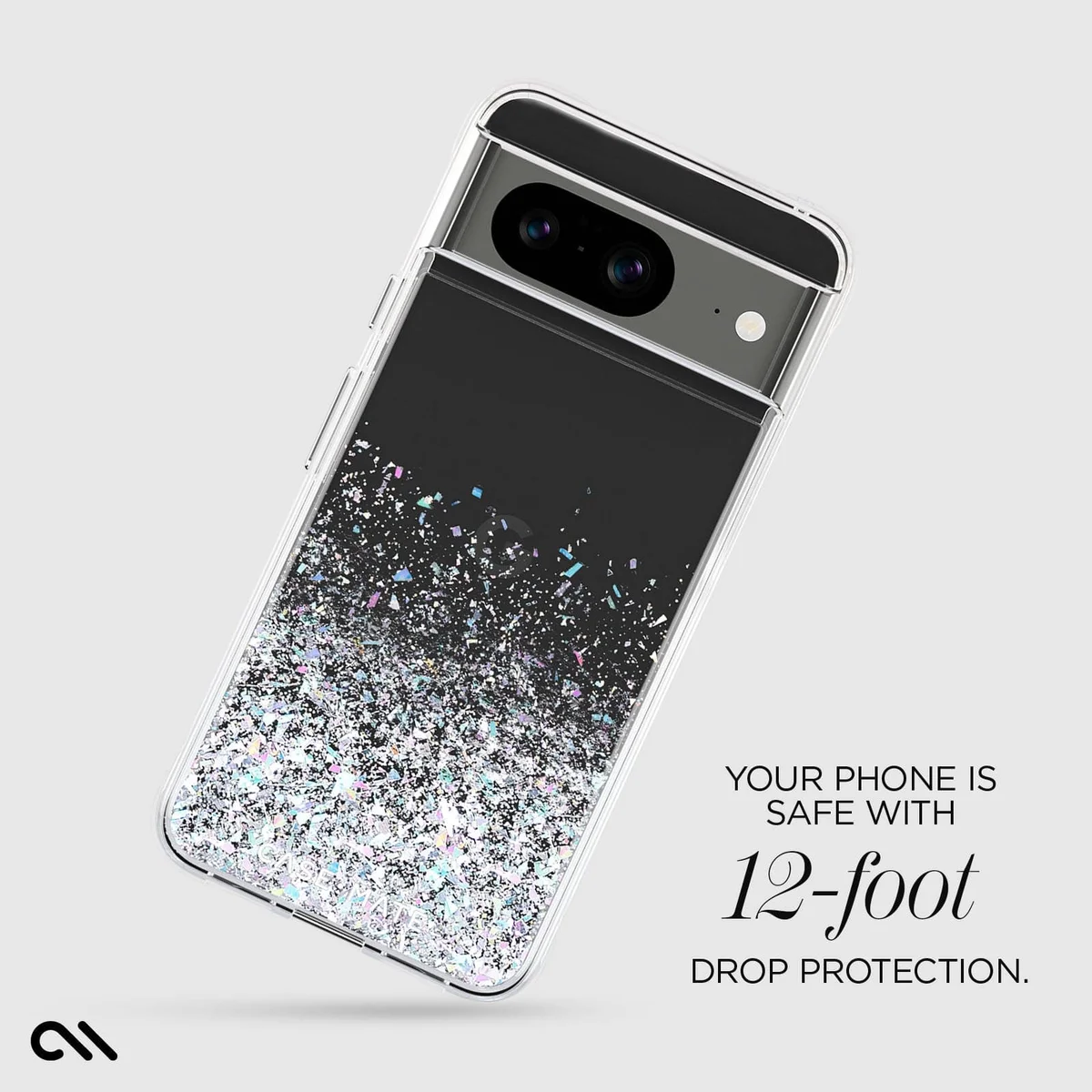 Чехол Case-Mate Twinkle Disco Google Pixel 8 Ombre (CM052736) - купить ...