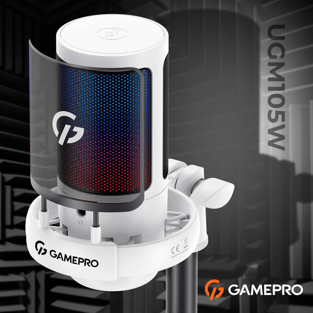 Мікрофон GamePro UGM105B Black - купити по кращій ціні в Києві і Україні
