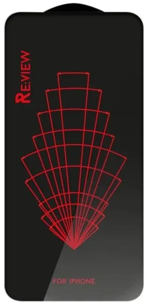 Защитное стекло Re:view for Iphone 15 Pro Max Black - купить по лучшей ...