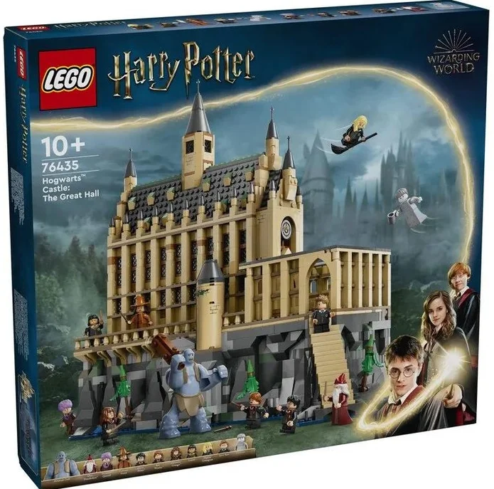 Конструктор LEGO Harry Potter Hogwarts Castle The Great Hall (76435 ...