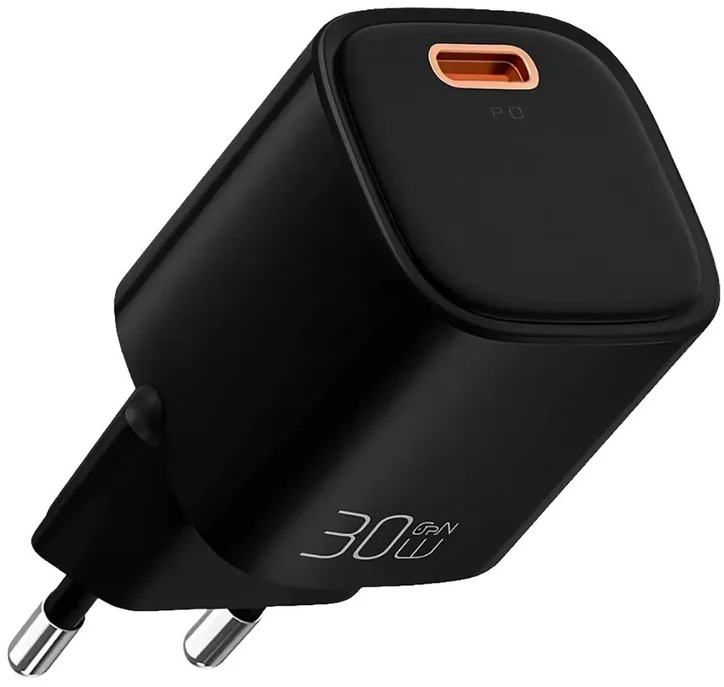 Мережевий зарядний пристрій Mcdodo PD Fast Charger 30W Black (CH-0080 ...