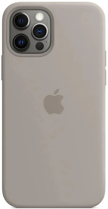 Чехол Silicone Case [Plastic Box] для iPhone 16 Pro Max Pebble - купить ...