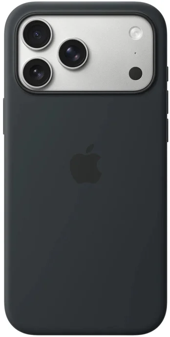 Чехол Silicone Case [Plastic Box] для iPhone 17 Pro Max Black - купить ...
