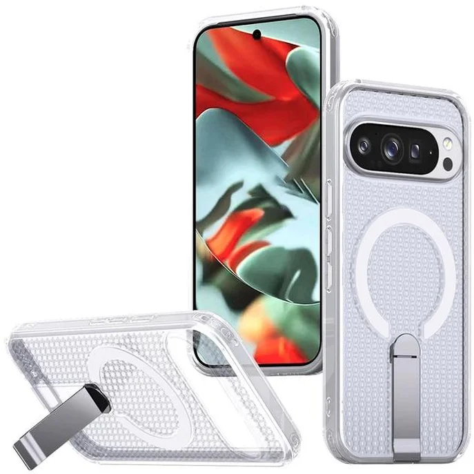 Чохол TPU Breeze with MagSafe stand для Google Pixel 9 Pro XL / 10 Pro ...