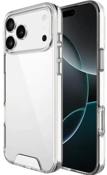 Чехол TPU Space case iPhone 17 Pro Max Transparent - купить по лучшей ...