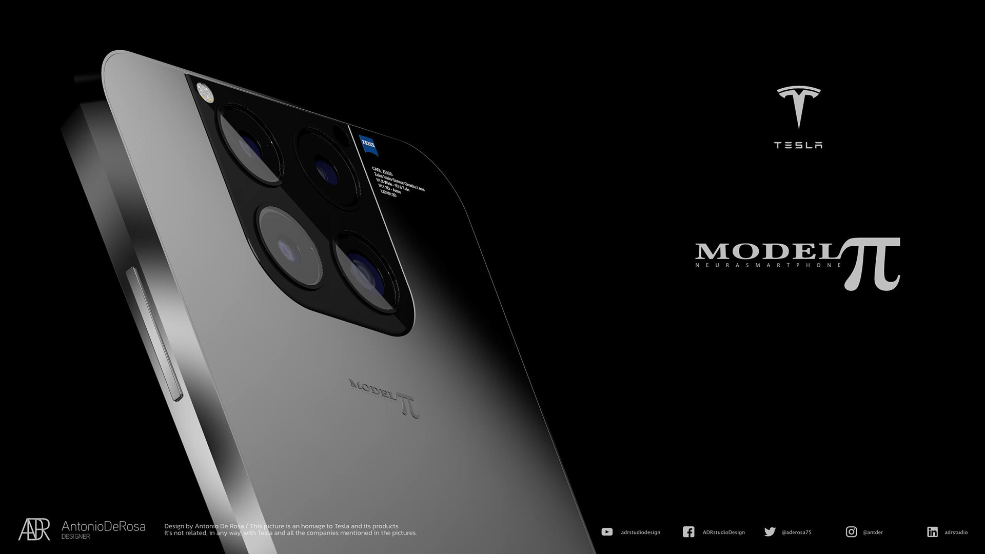 Tesla Phone (Model Pi) не існує: що сказав Маск і звідки взялися «витіки»